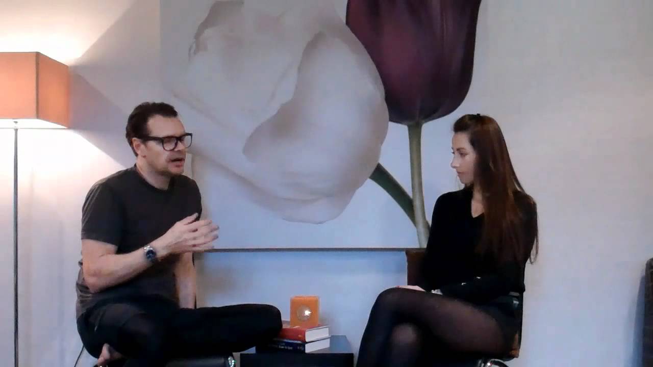 Sonia Doubell asks Howard Napper to share Anti-Aging Yoga PART 1 - YouTube