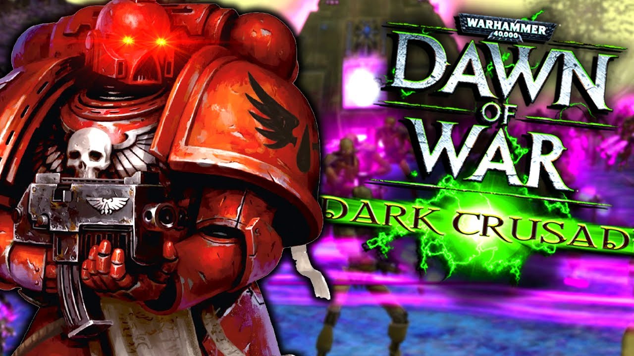 The Greatest Warhammer 40k RTS Ever Made - YouTube