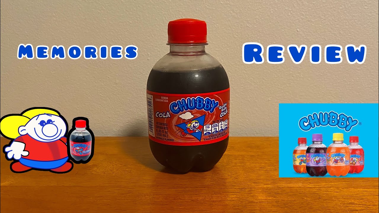 Trying my childhood drinks Chubby - YouTube
