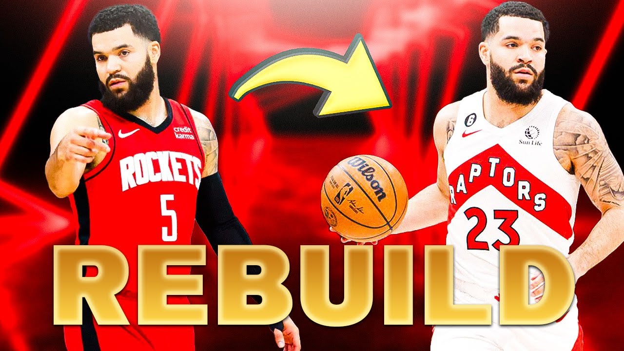 TRADING EVERY PLAYER ROCKETS REBUILD! NBA 2K25 - YouTube