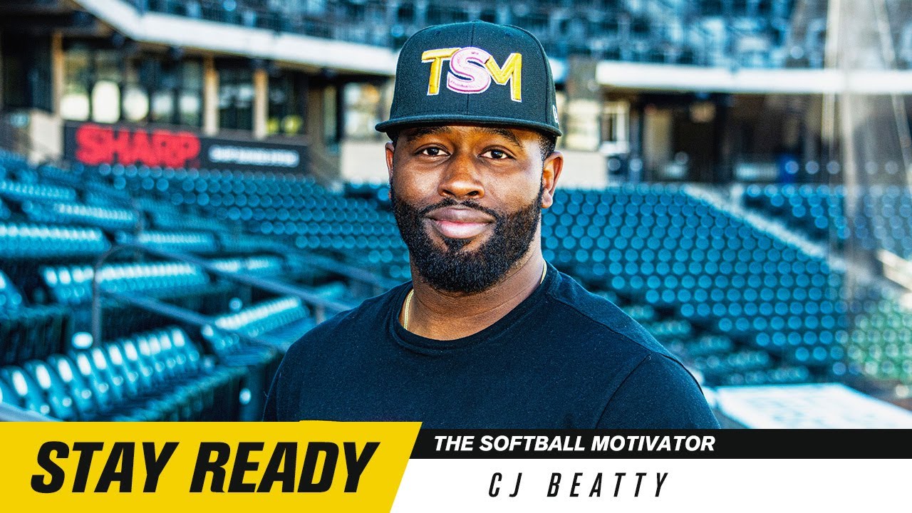 Stay ready: CJ Beatty, The Softball Motivator - June 16 - YouTube