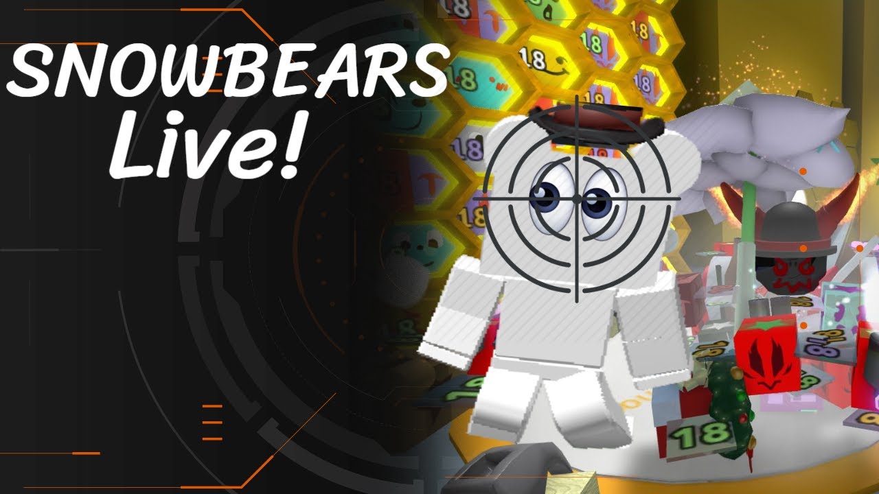 Snowbear Speedruns ☃ - Bee Swarm Simulator Live! - YouTube