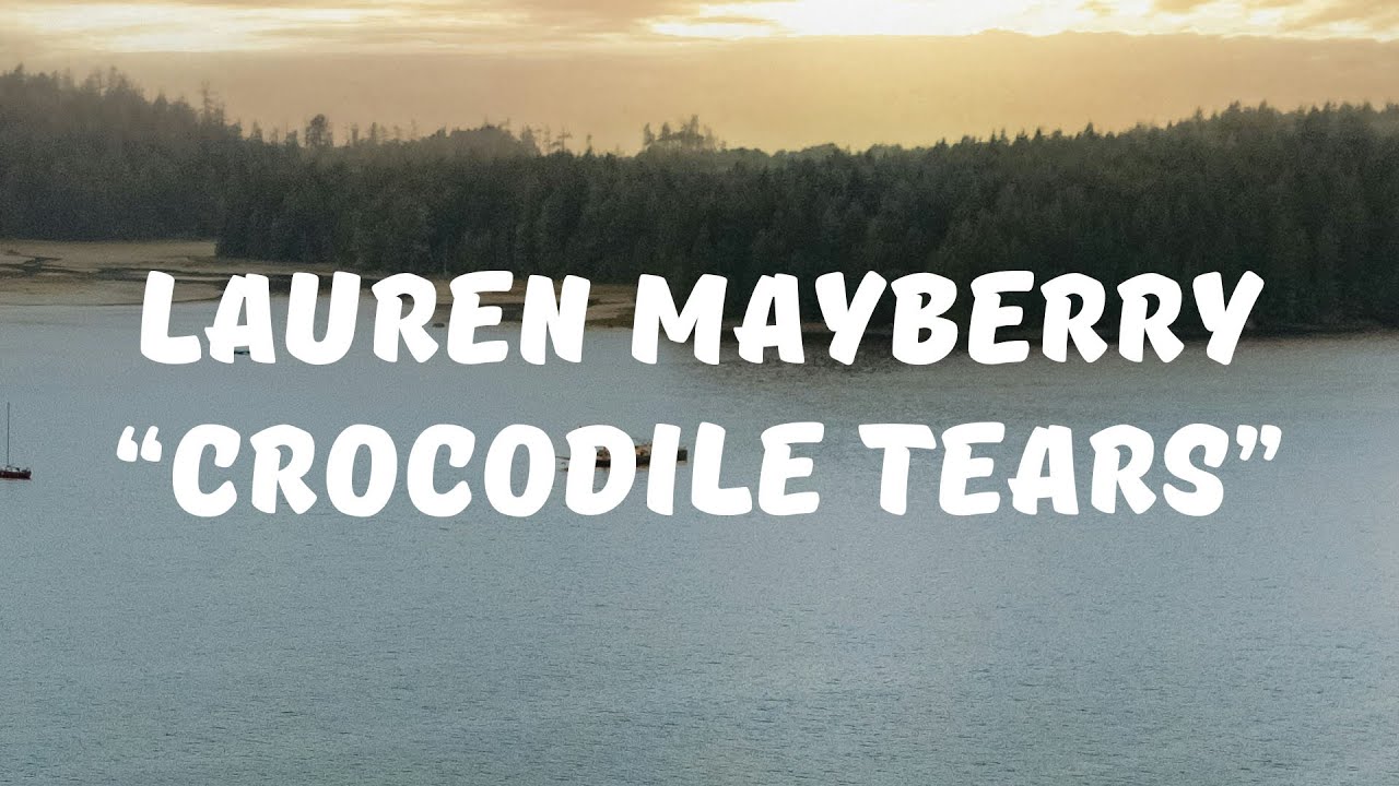Lauren Mayberry - Crocodile Tears (Lyrics / Lyrics Video) - YouTube