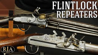Repeating Flintlock Rifles?!? | Rock Island Auction