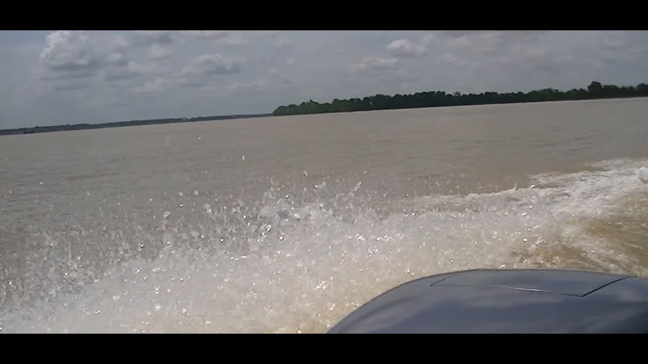 VIEW OF THE MONEY RIVER - YouTube