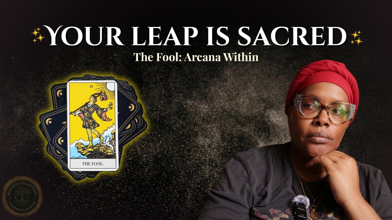 Your Leap Is Sacred: The Fool & The Awakening That's Calling You - YouTube