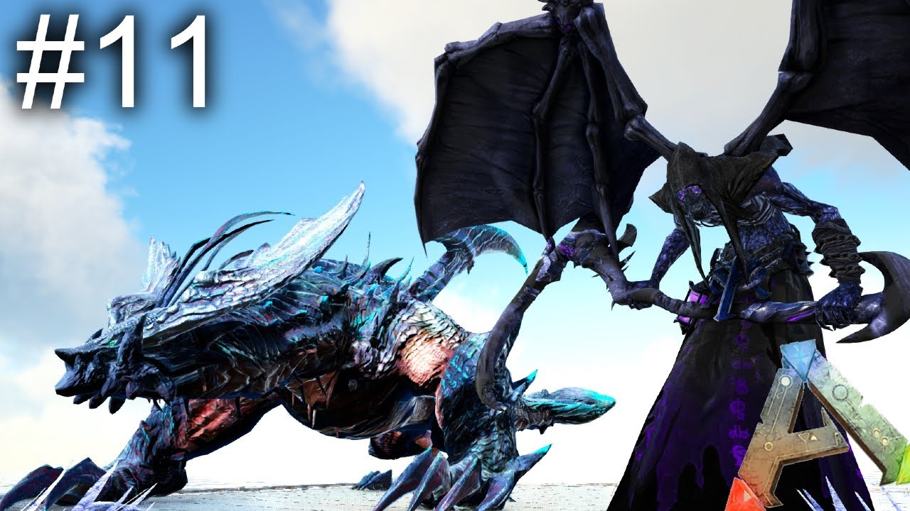 Ark Abyss Mod - Tier Abyss - Boss Erota - Onitika - Vidan - Karev ...