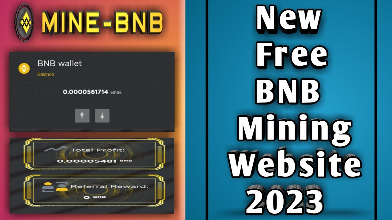 Mine-bnb.com BNB Mining Site। New Free BNB Mining Website Today। New ...
