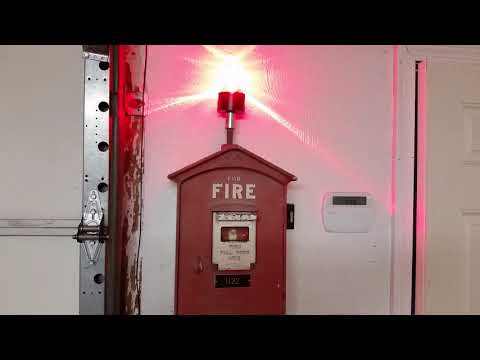 Gamewell Master box now opens the garage door - YouTube