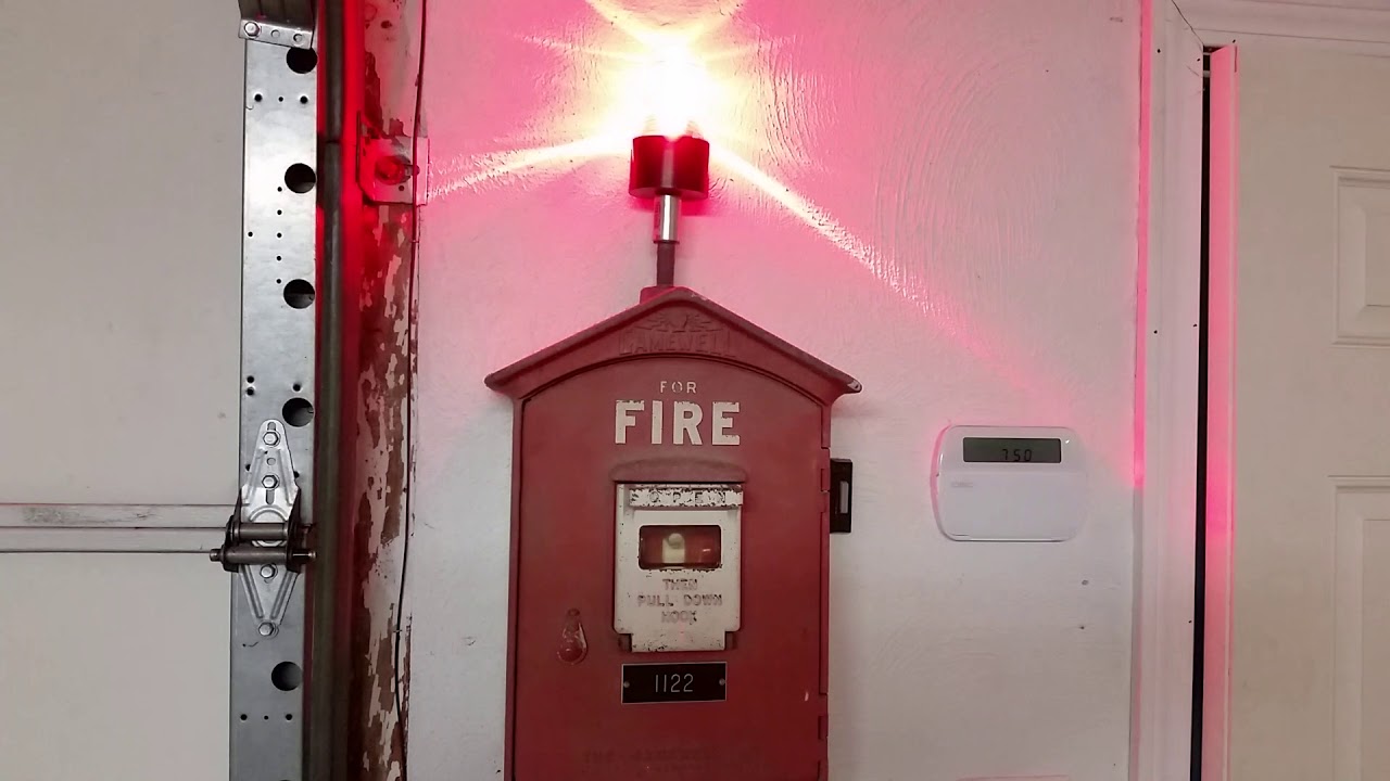 Gamewell Master box now opens the garage door - YouTube
