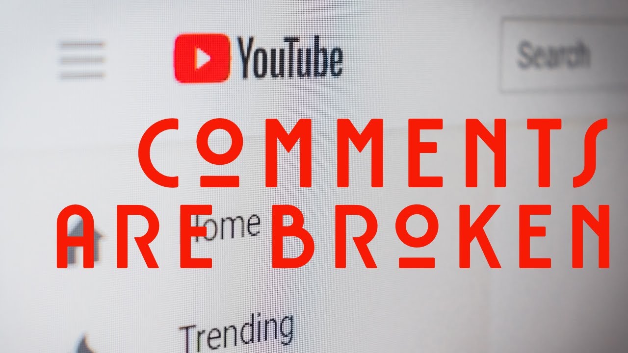 The Frustration with YouTube Comments and How We're Fixing It - YouTube