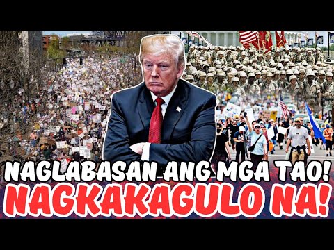 AMERIKA NAGKAKAGULO NGAYON! - YouTube
