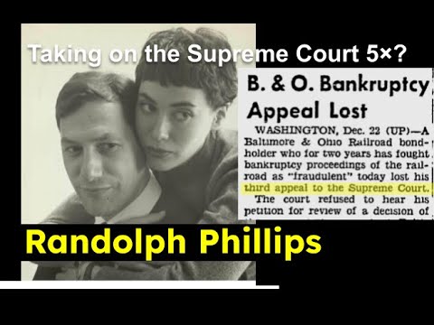 Investor sent multiple cases to Supreme Court himself (pro se) - YouTube