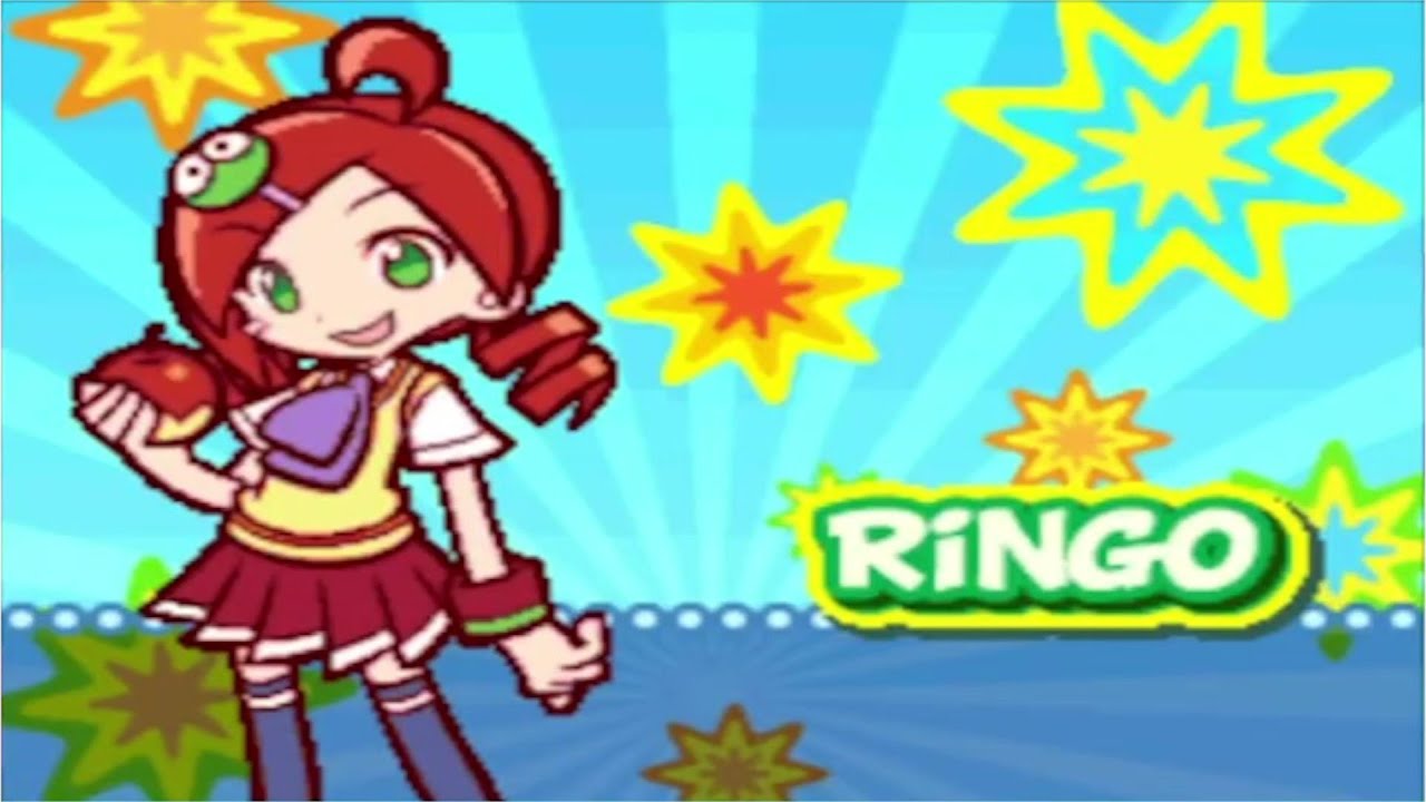 Puyo Puyo 20th Anniversary(DS)- Ringo's Story - YouTube