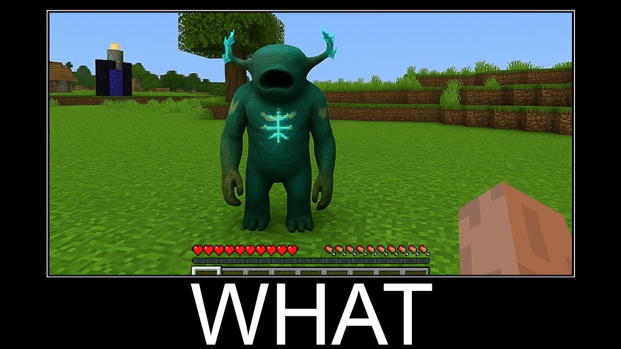 Minecraft realistic wait what meme, Lava, Water, Slime #608 - YouTube