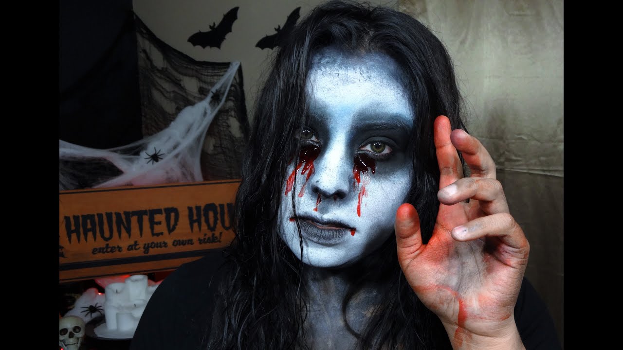 LA LLORONA Inspired Makeup | Day 2 of 31 - YouTube