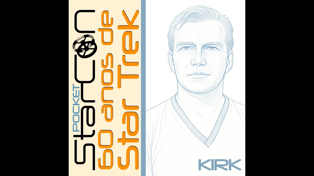 StarCon Pocket Kirk - Comemorando os 60 anos de Star Trek - StarCon ...