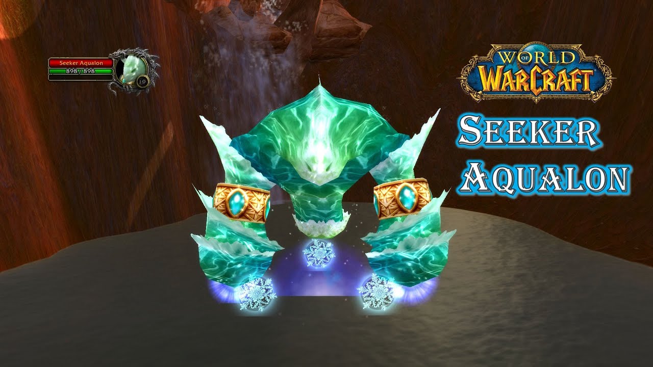 World of Warcraft - Seeker Aqualon Rare - YouTube