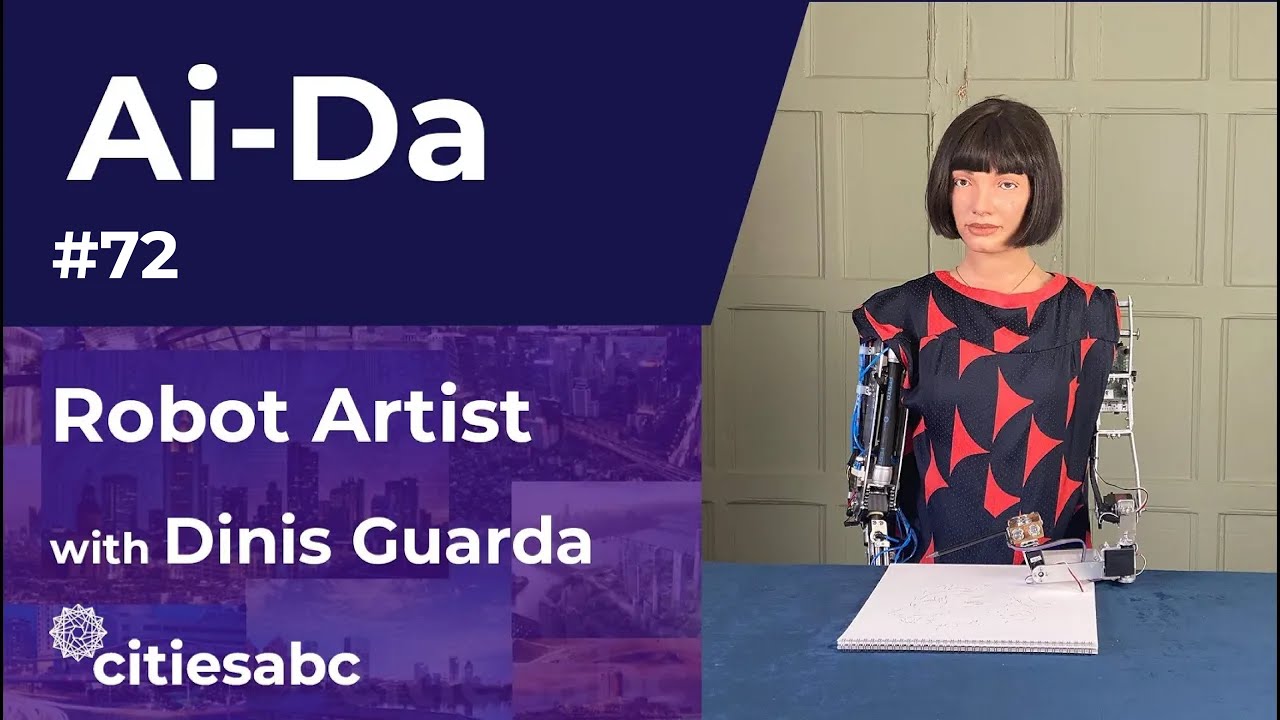 Ai-Da Interview, The World's First Ultra-Realistic Robot Artist - Go IT