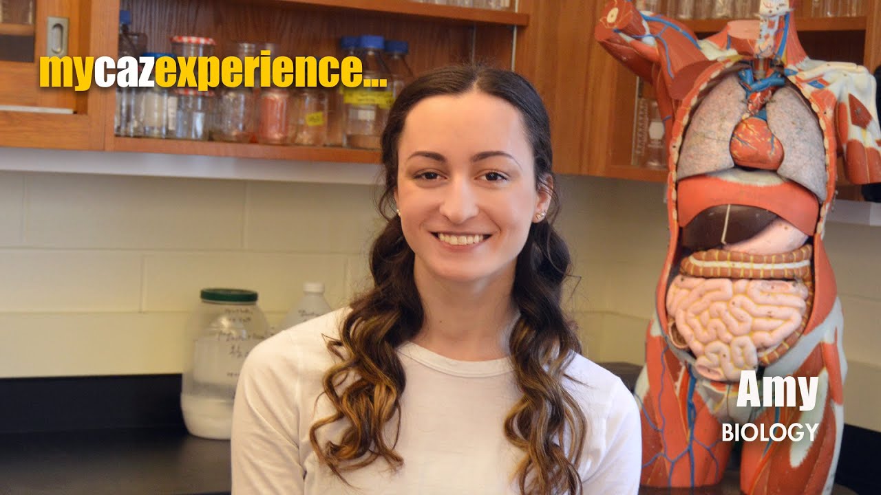 My Caz Experience: Amy Bubb - YouTube