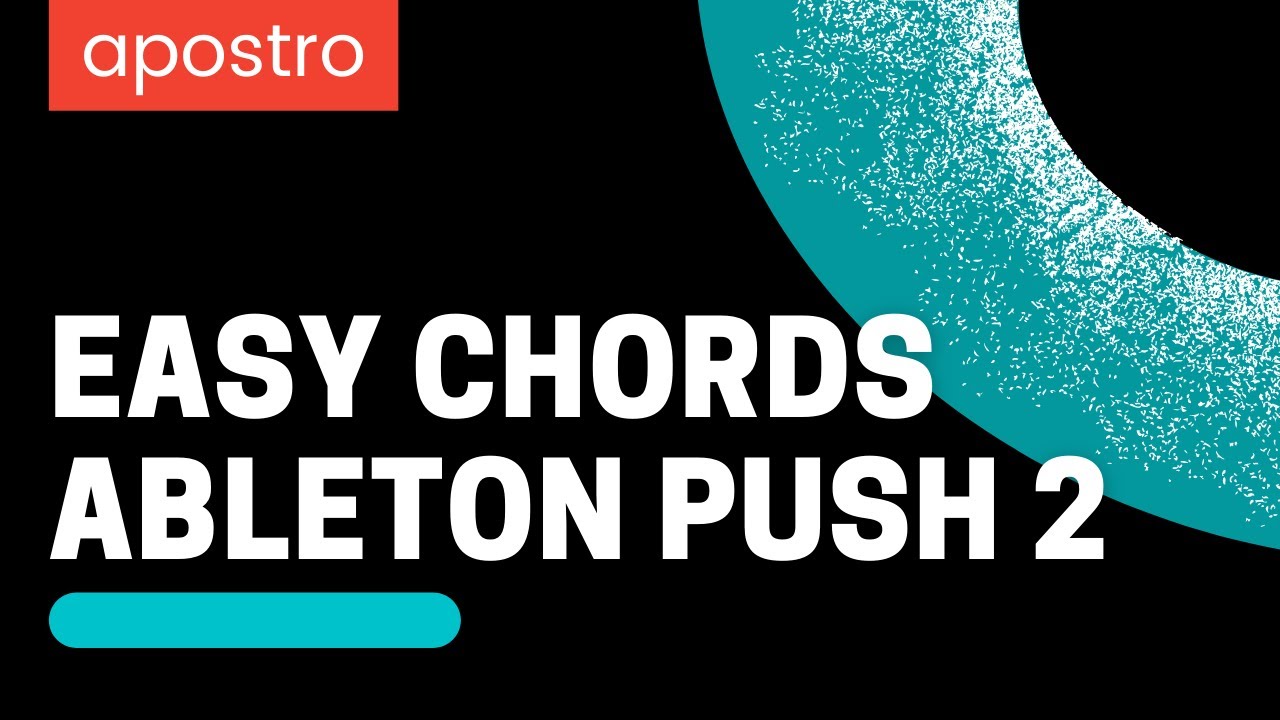 Chord Progressions with Ableton Push 2 - YouTube