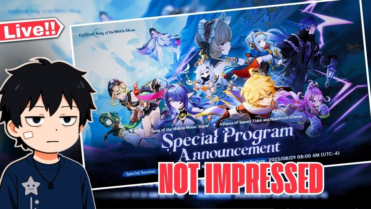 [HINDI] GENSHIN IMPACT LIVE: Discussing Next Patch + NOD-KRAI Reveal 🚀 ...