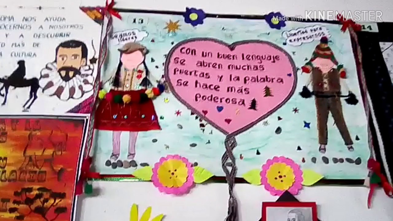 Cartulinas creativas para exponer parte 1 de 3_Escuela/Universidad|2019 ...