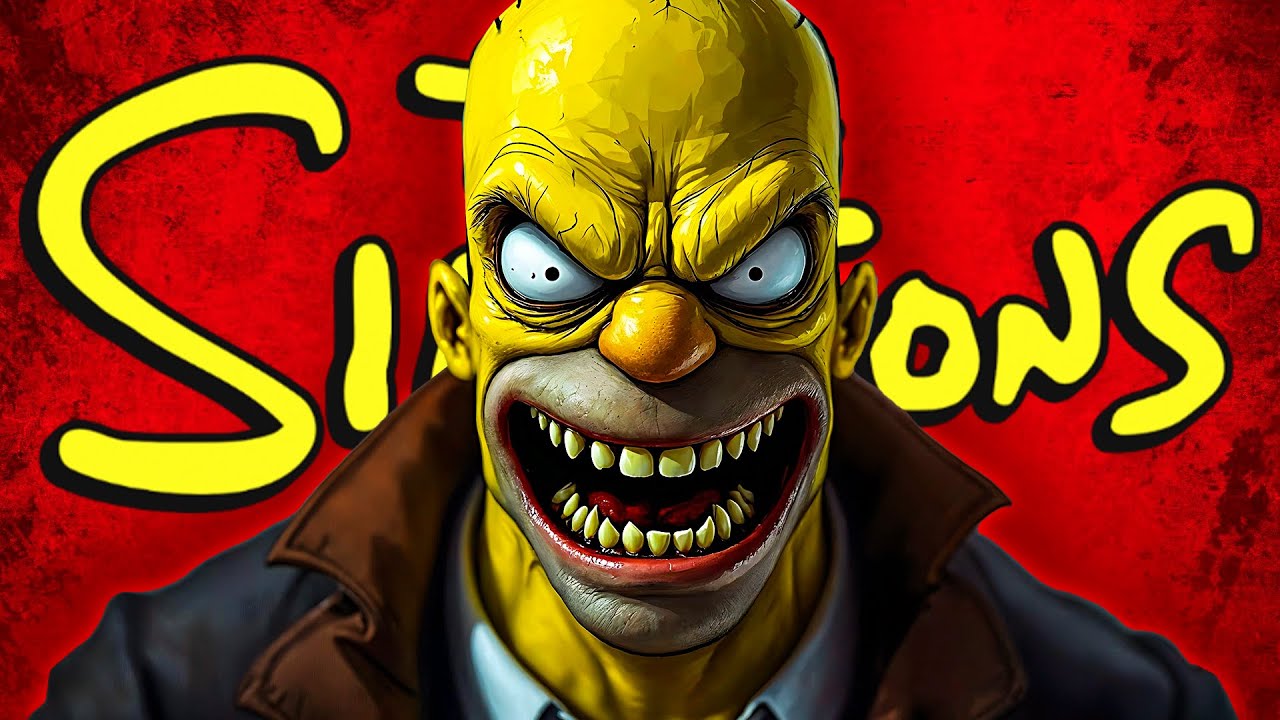 The INSANE Truth About Simpsons - YouTube