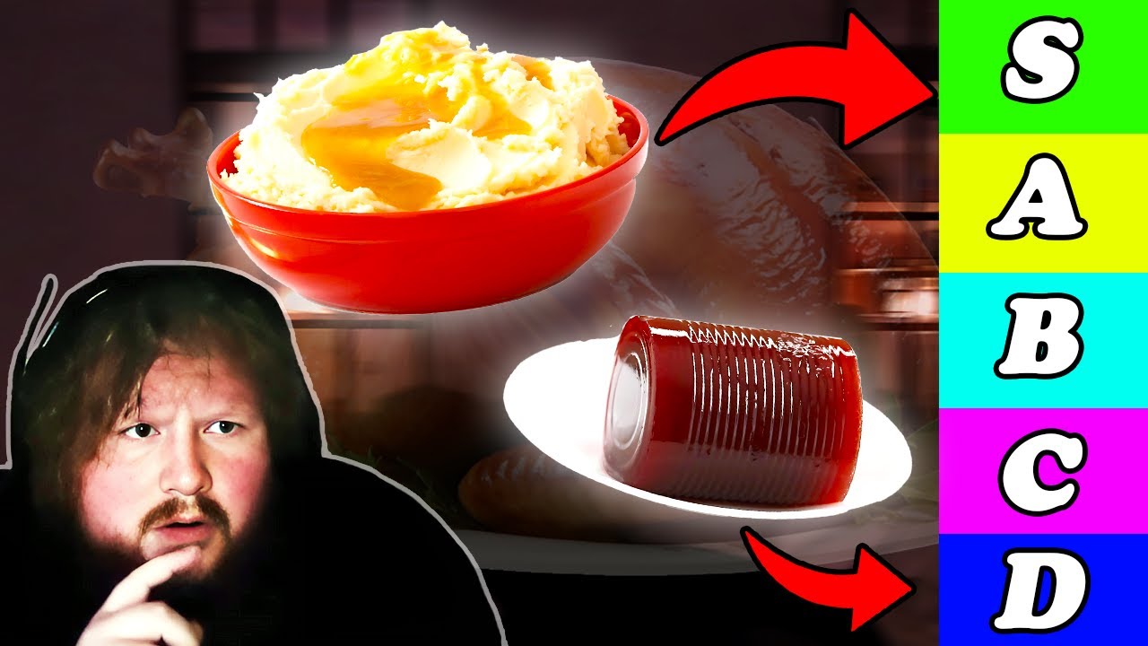 CaseOh Rates Thanksgiving Food - YouTube