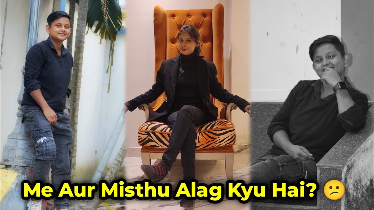 Bina Misthu Ke Kya Kiya Mene Pura Din 🧐 || Tomboy Lesbian Couple Vlog - YouTube
