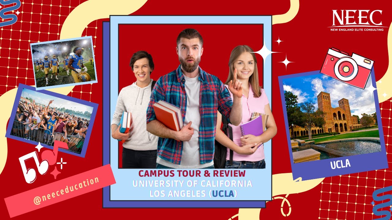 UCLA Tour & review 2023 - YouTube