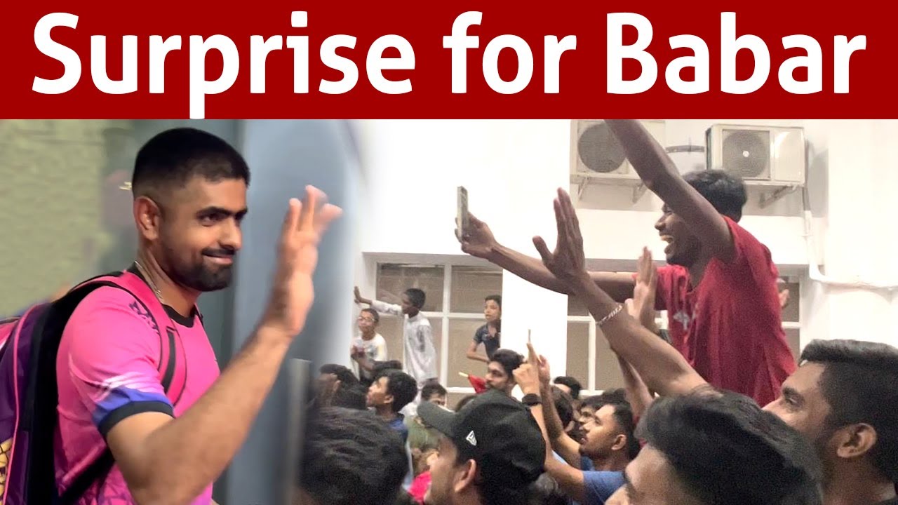 Babar Azam is in love with Sri Lanka - YouTube