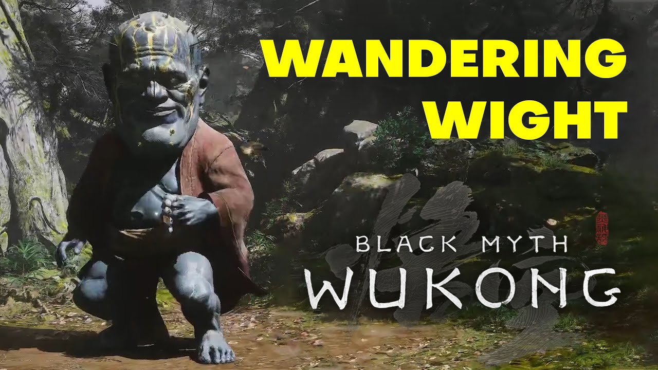 How to beat The Wandering Wight | Black Myth: Wukong - YouTube