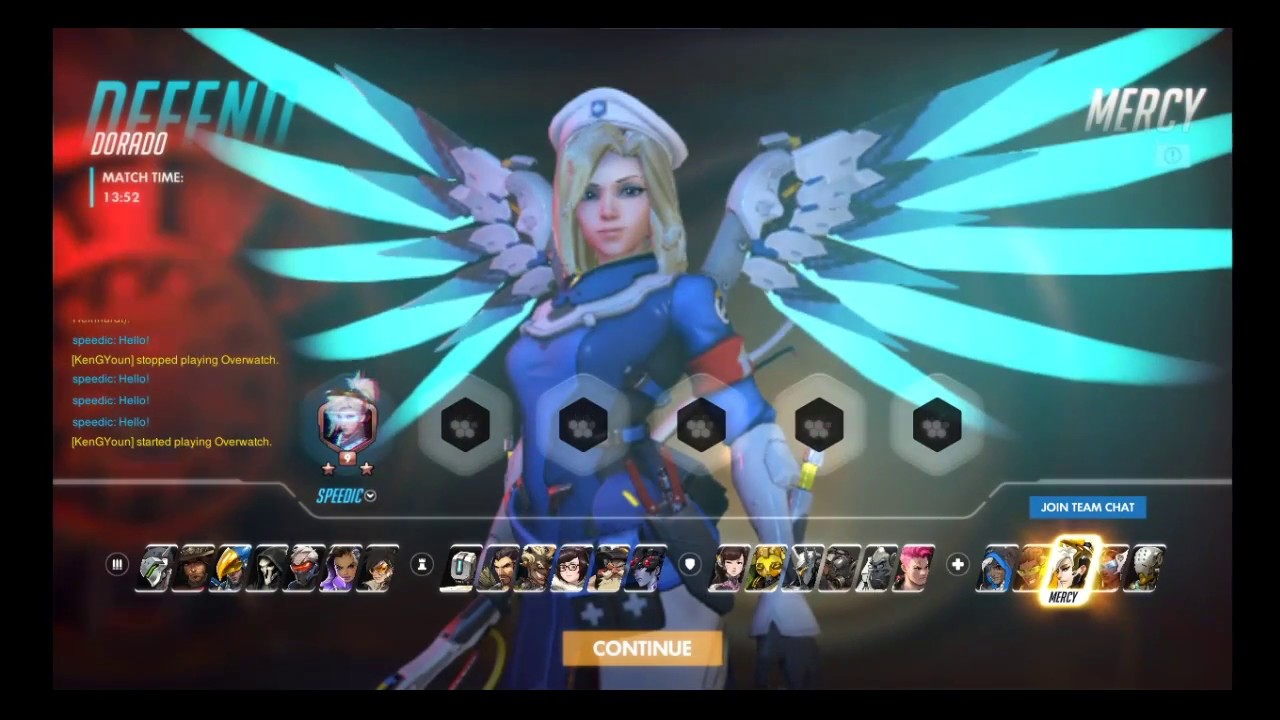 Overwatch Mercy and D.va's backwards hitbox?!?! - YouTube