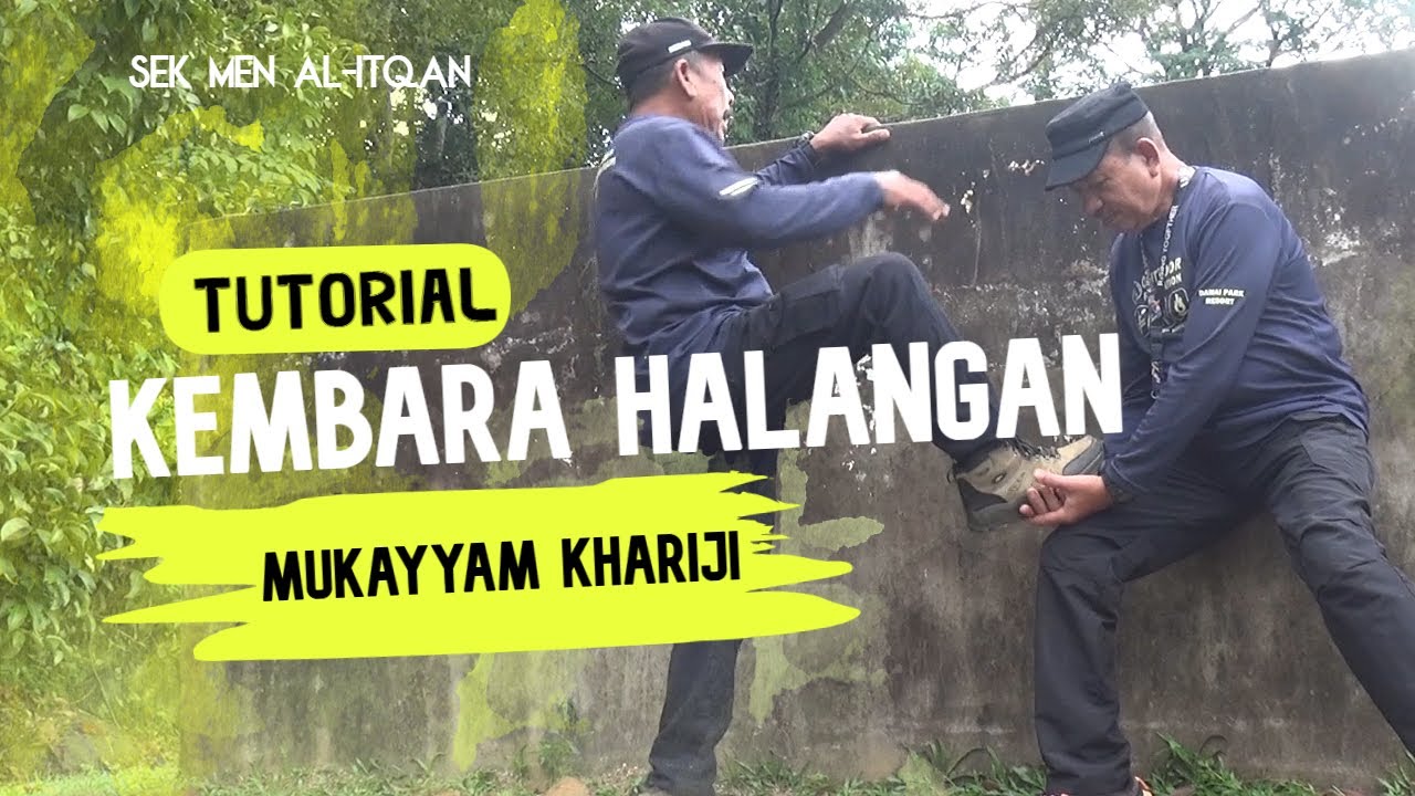 Kembara Halangan - YouTube
