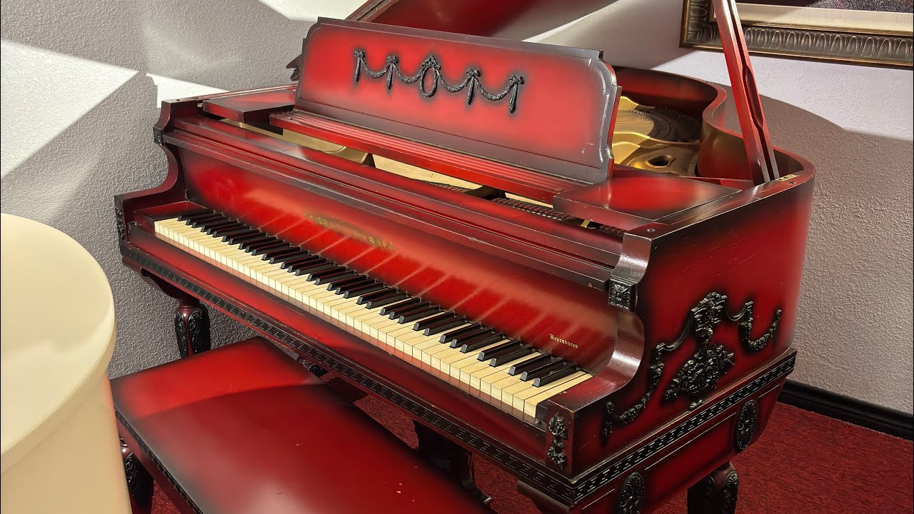Hall & Sons: One of the Rarest and Coolest Piano You have Ever Seen ...