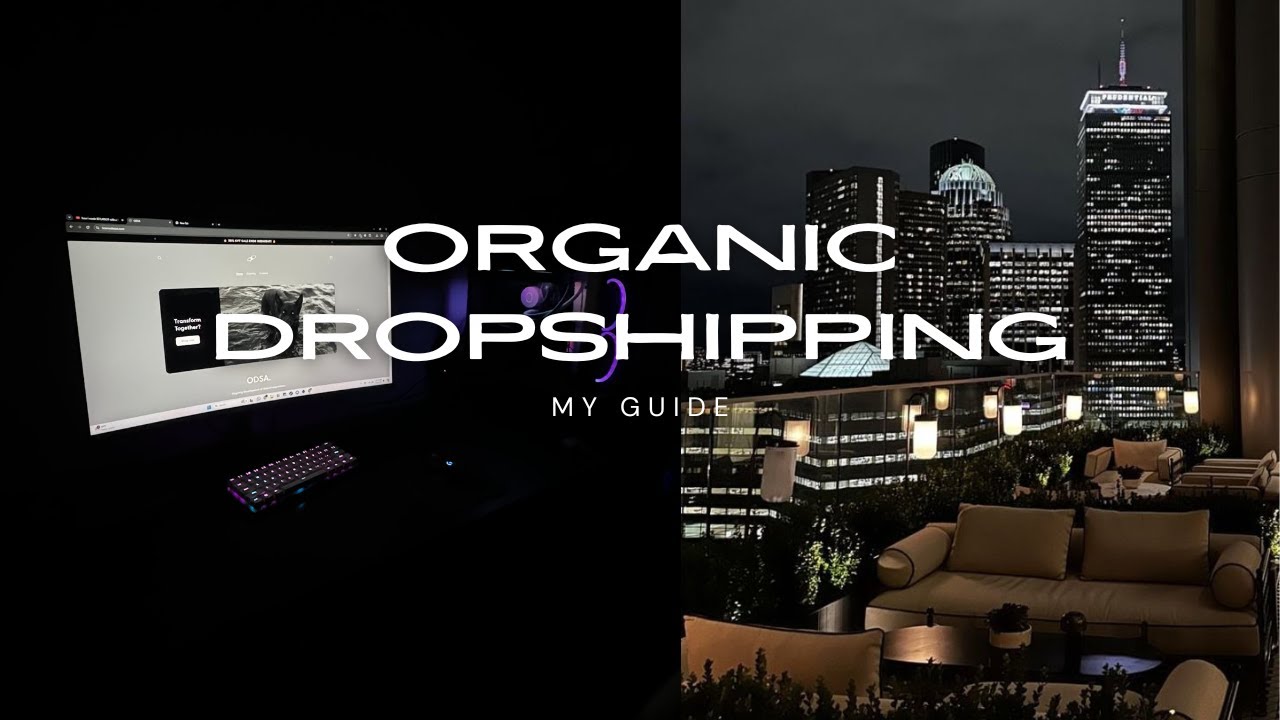 Everything You Need To Know About Organic Dropshipping - YouTube
