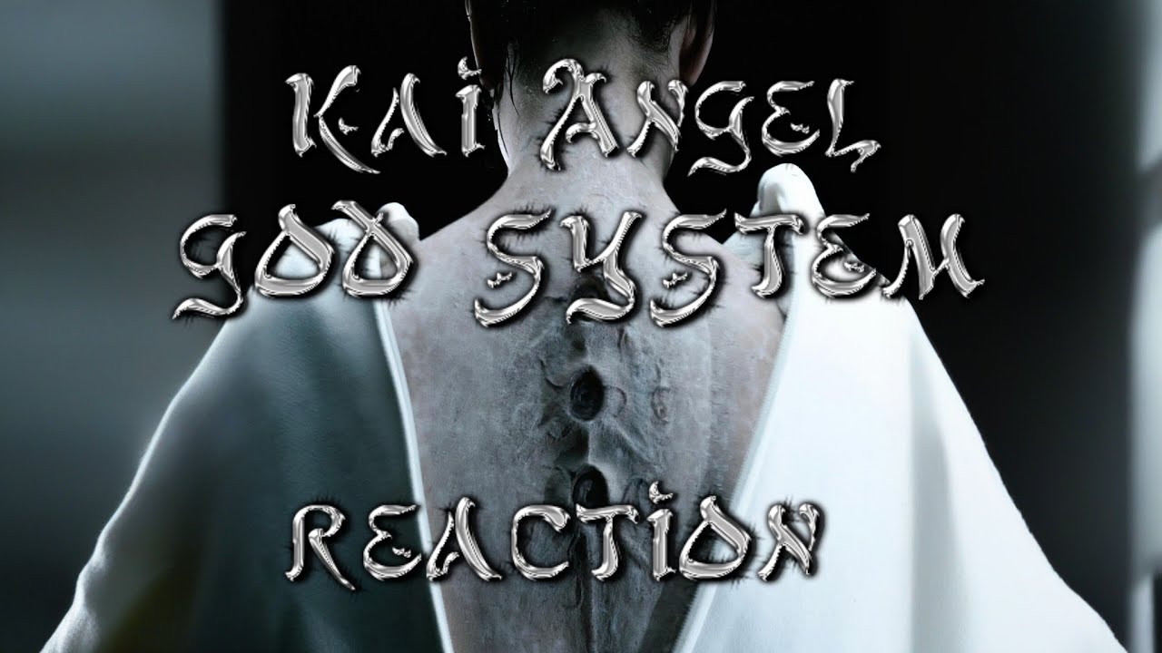 Kai Angel - GOD SYSTEM / Реакция на новый альбом с женой (запись со ...