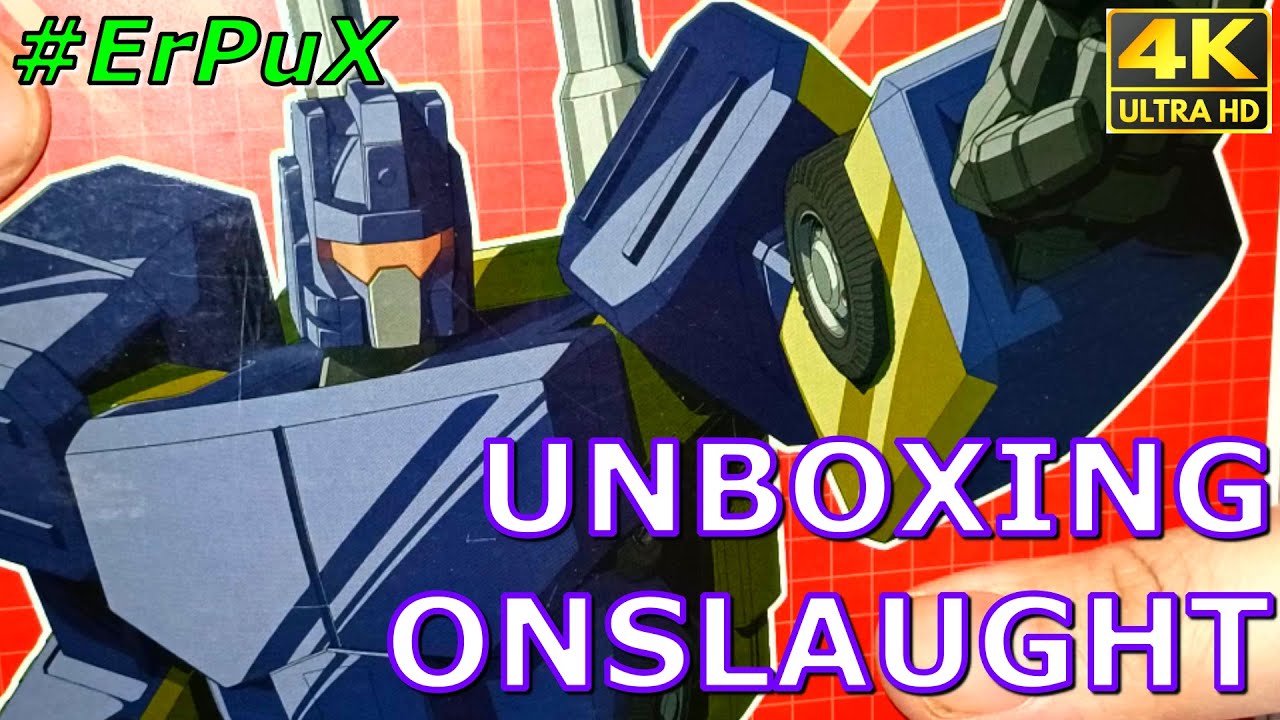 UNBOXING ::: ONSLAUGHT (BRUTICUS) ::: Ocular Max PS-14 INCURSUS ...
