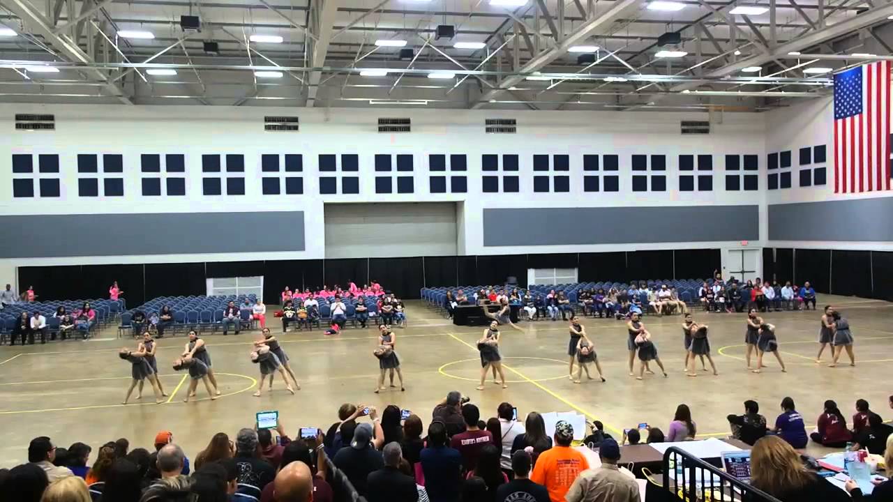 PSJA High School Bearettes Large Ensemble at ADTS Competition 2015 ...
