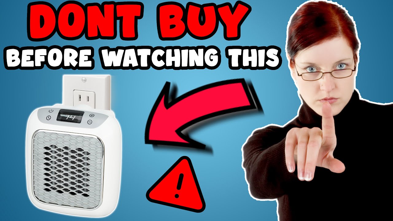 HeatWell Plug-in Heater Review New Effective Portable Heater 🔥 HeatWell ...