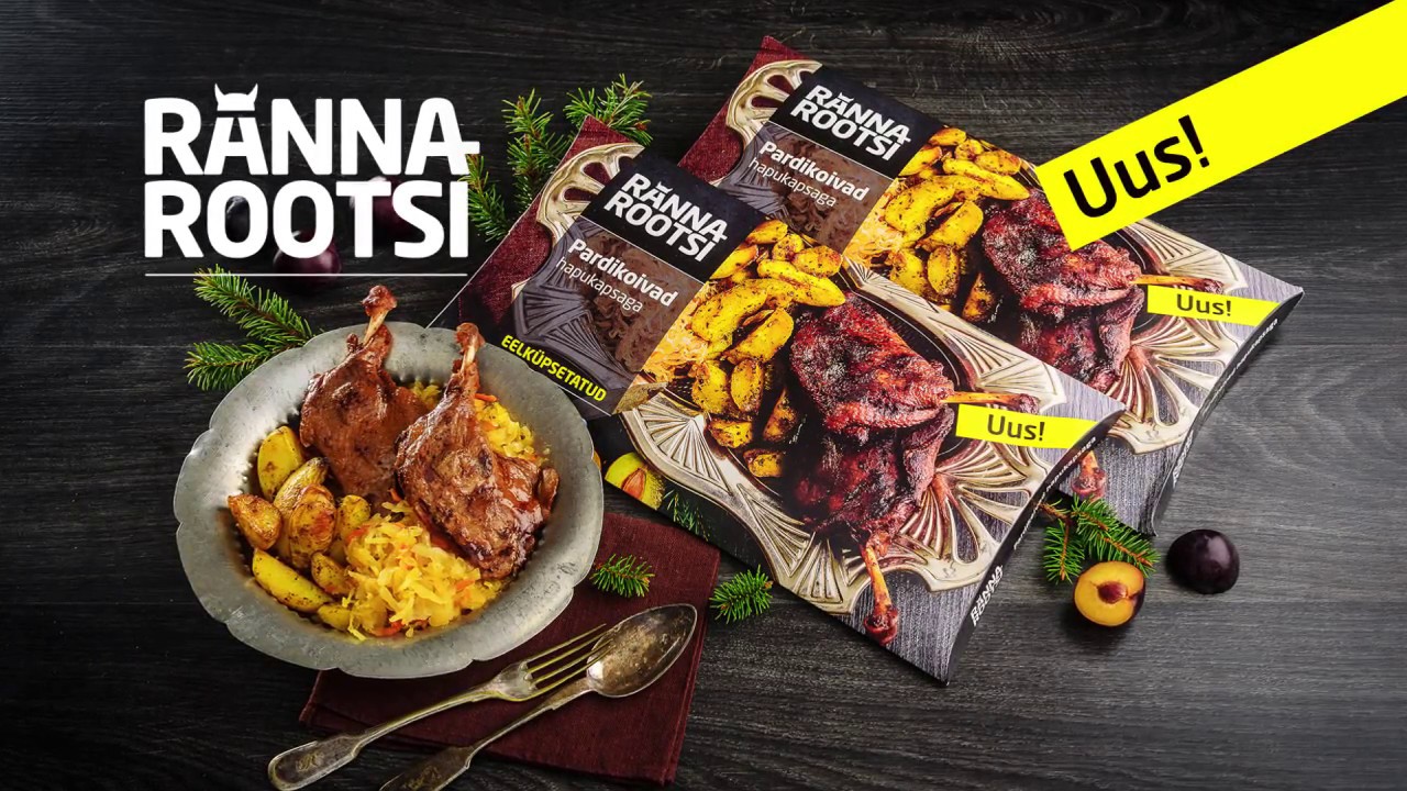 Rannarootsi pardikoivad! - YouTube