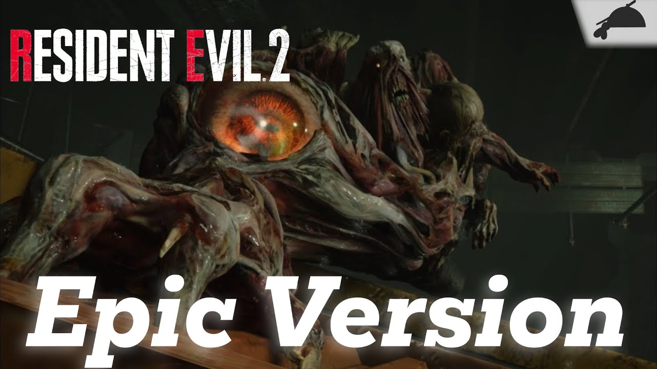 Resident Evil 2 - Second Malformation of G | Epic Orchestral Version ...