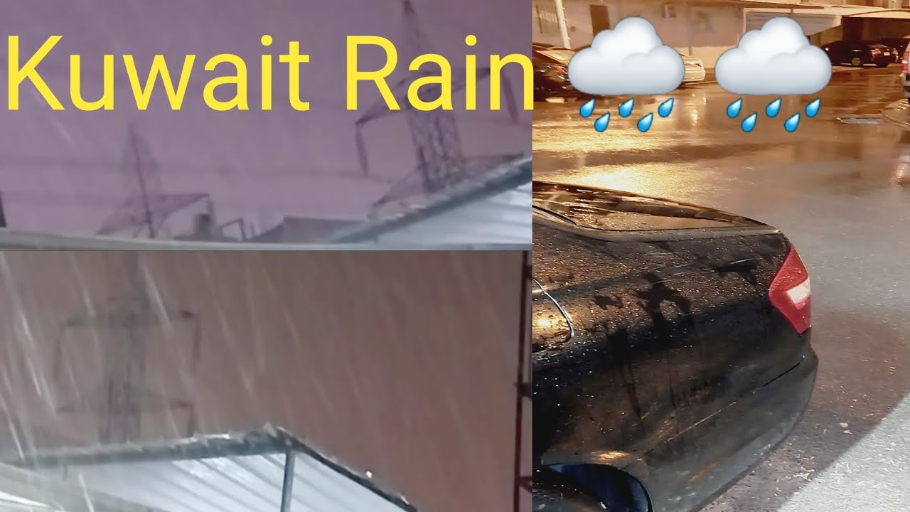 Kuwait summer rain 🌧 This year very different conditions weather @kutty ...