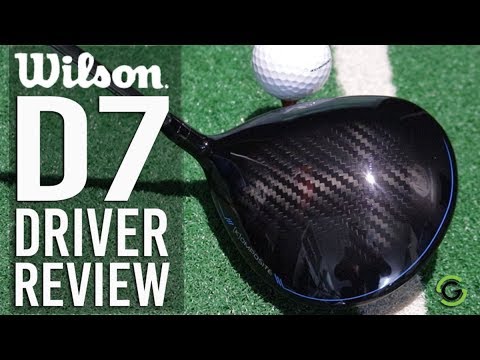 WILSON D7 DRIVER REVIEW - YouTube