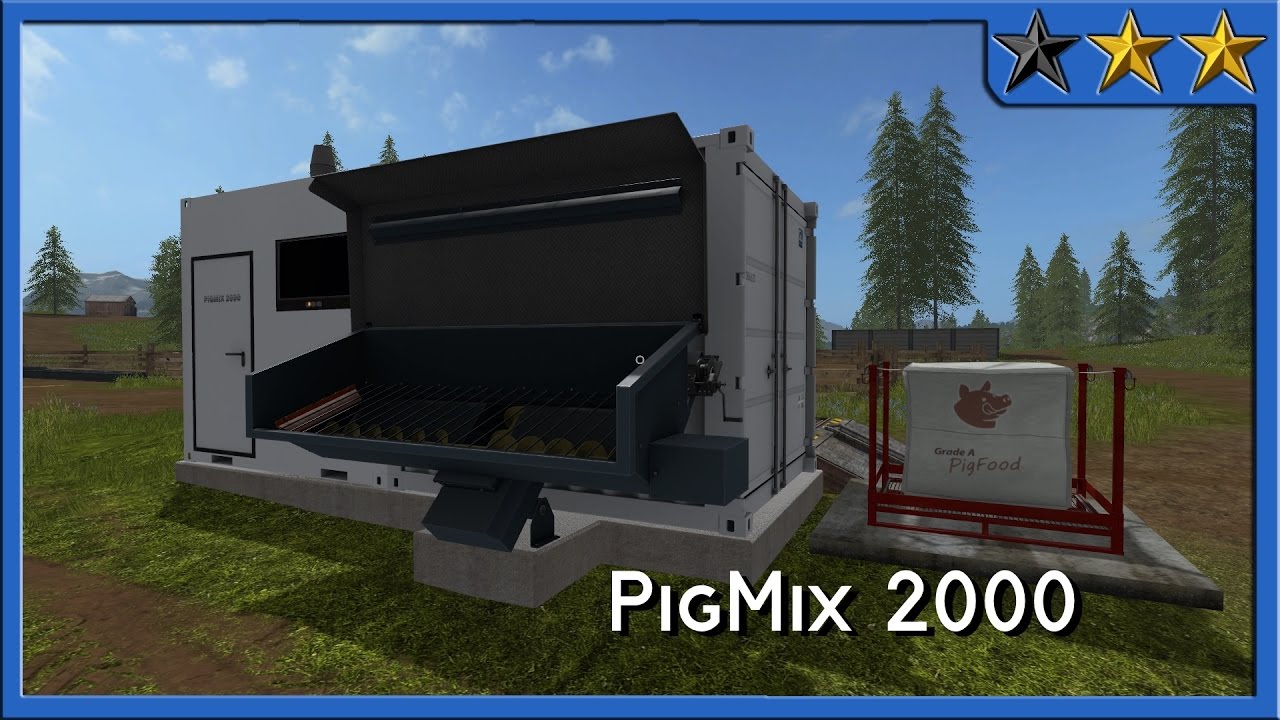 Review PigMix 2000 #FS17 - YouTube