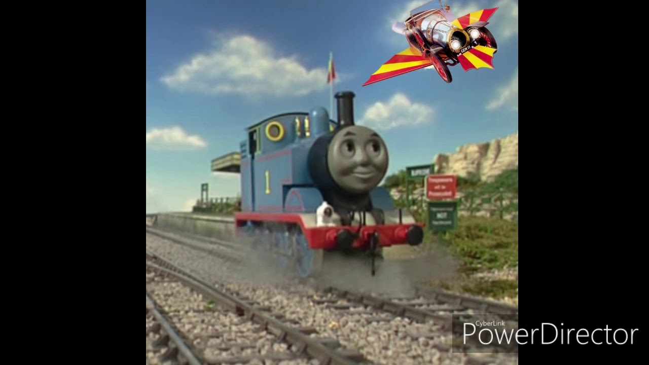 Thomas the Tank Engine meets Chitty Chitty Bang Bang - YouTube