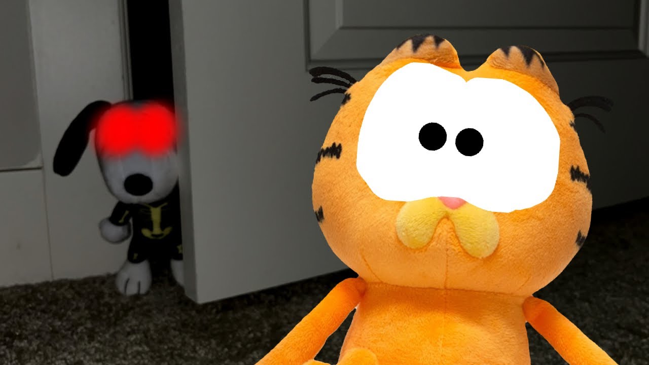 Snoopy vs. Garfield Part 2 - YouTube