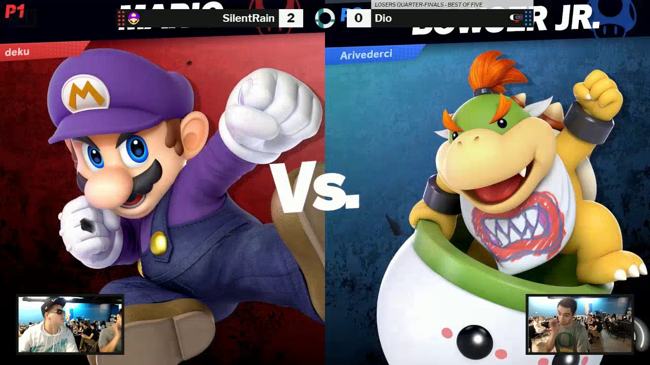 Sink or Swim 148 Losers Quarter Finals - SilentRain (Mario) vs Dio (ROB ...
