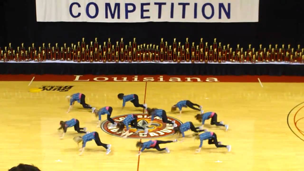 Desty Darlings 1/16/11 1st Place Hip Hop American All-Stars- State ...